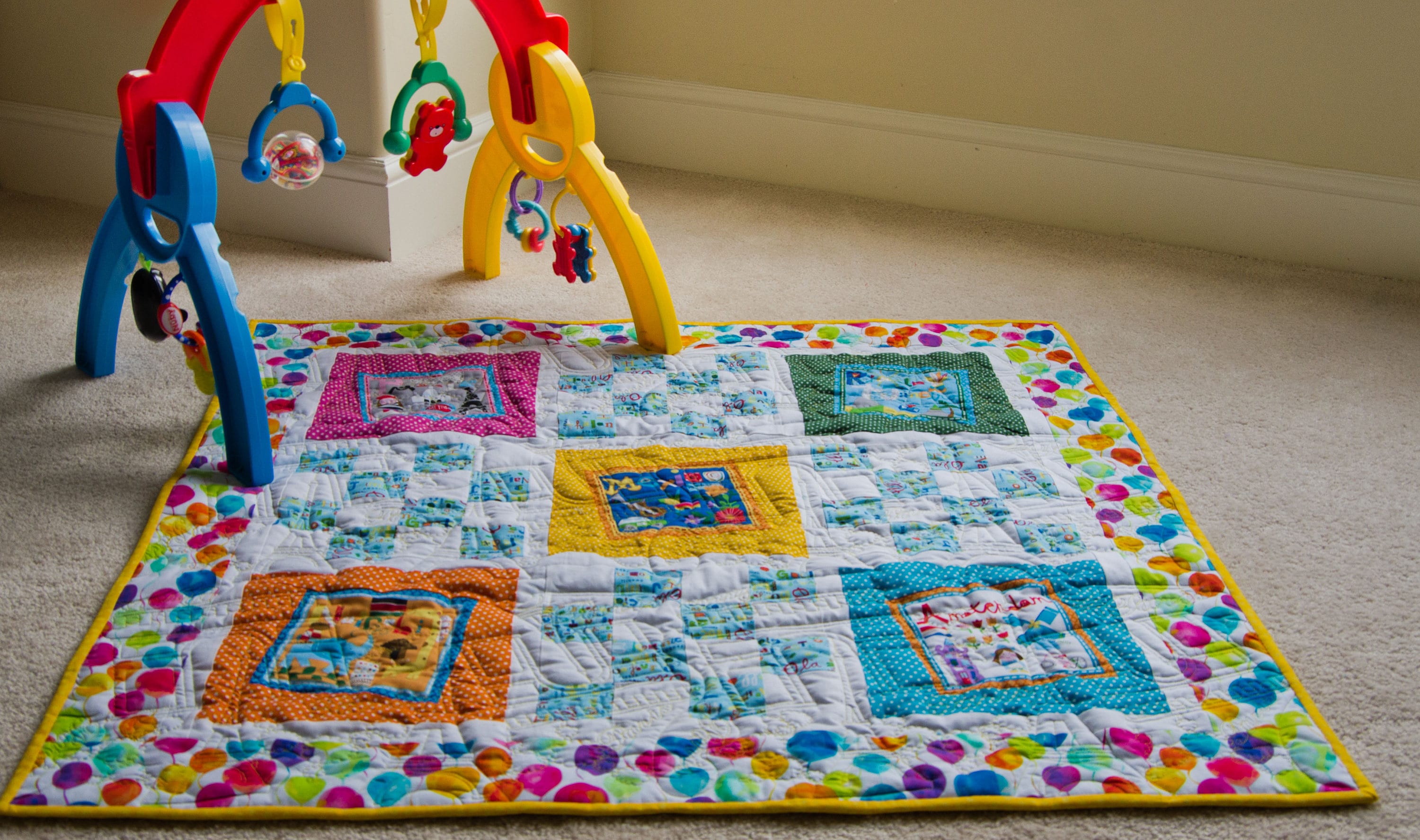 Wonky Block Quilt Pattern, Perfect for Fabric Panels, Step by Step ...