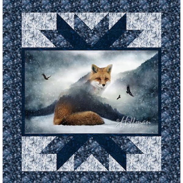 Wilderness Quilt Kit - Etsy