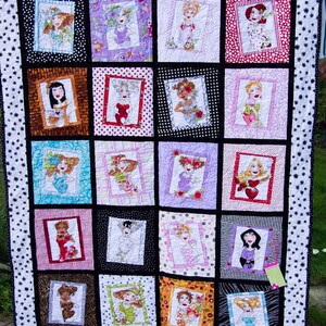 Wonky Block Quilt Pattern, Perfect for Fabric Panels, Step by Step ...