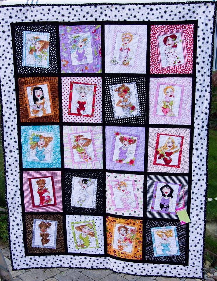 Wonky Block Quilt Pattern Perfect for Fabric Panels Step by - Etsy