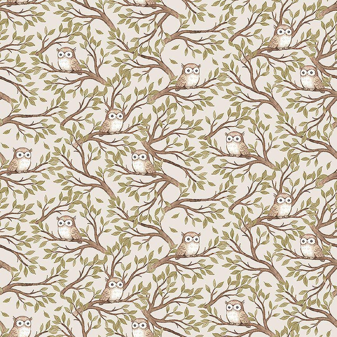 Hooters Taupe, Count on Me Collection From Dear Stella, Owls Sitting in ...