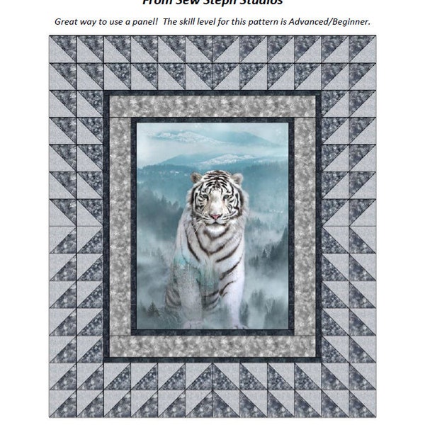 Quilt Patterns for Panels - Etsy