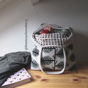 Botanical Tapestry Crochet Patterns / Spring Crochet Patterns / Bundle ...