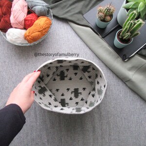 Botanical Tapestry Crochet Patterns / Spring Crochet Patterns / Bundle ...
