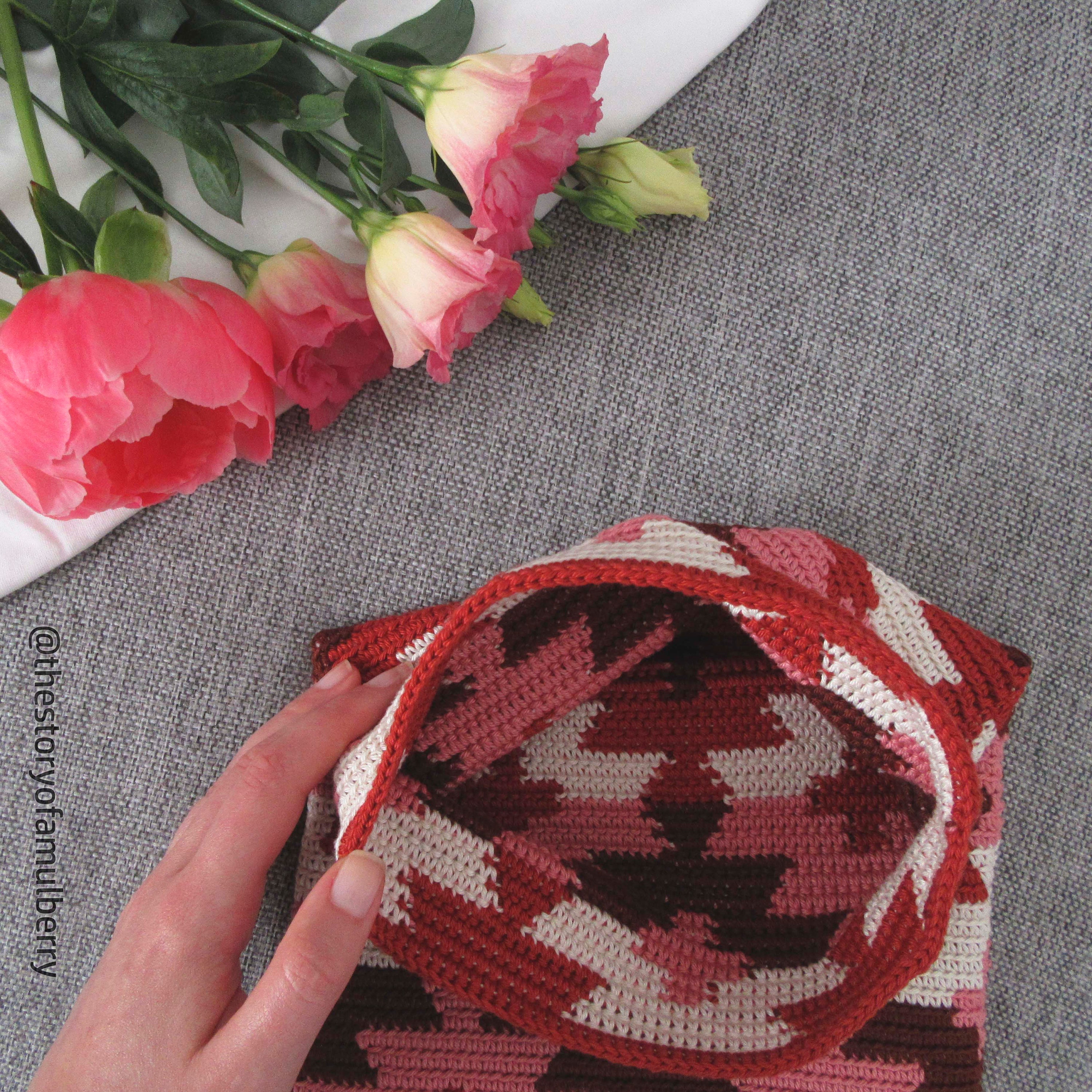 Arizona Tapestry Crochet Pattern - Etsy