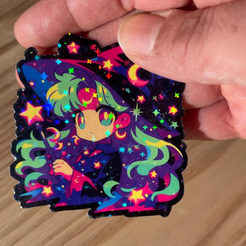 Witch Stickers - Etsy