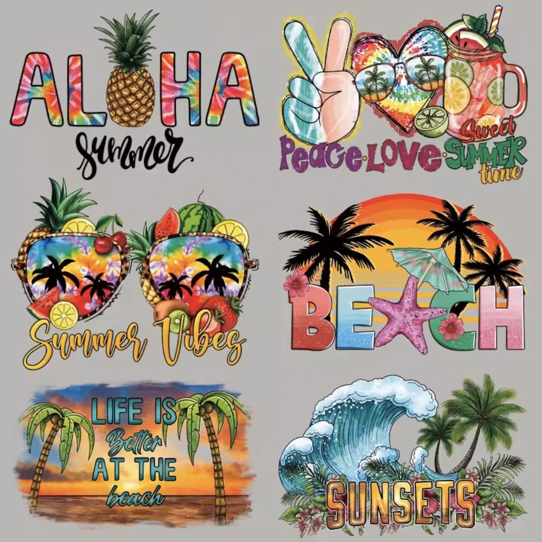 Full Color DTF Transfers. Ready to Press! DTF Prints. DTF Gang Sheets ...