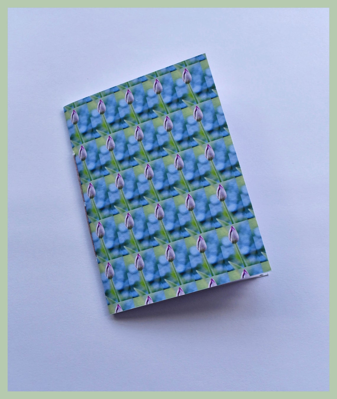 Handmade Pamphlet Notebook Made Using My Own Photographic Design and ...