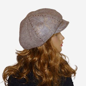 Red Hat, Women's Beret, Winter Beret, Checkered Hat, Red Beret, Women's ...