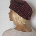 Red Hat Women's Beret Winter Beret Checkered Hat Red - Etsy