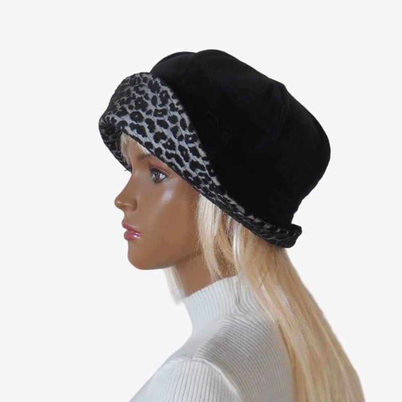 Black Velvet Beret - Etsy