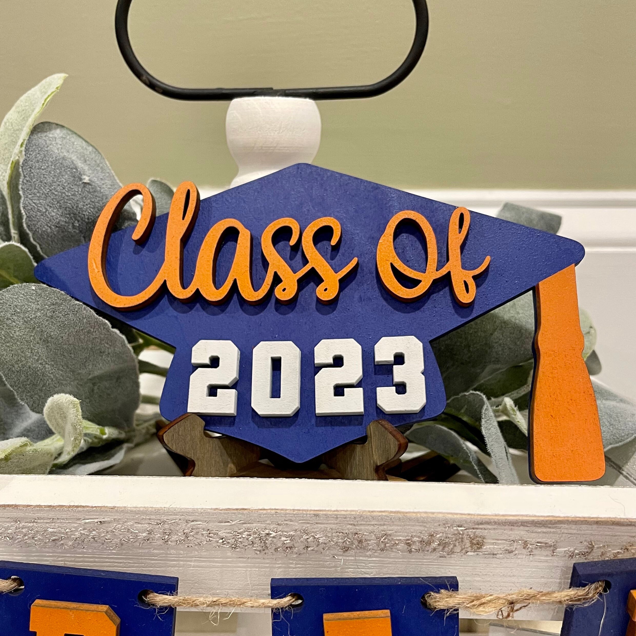 Class of 2023 Graduation Tiered Tray Set - Etsy