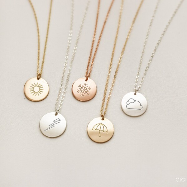 Weather Jewelry - Etsy