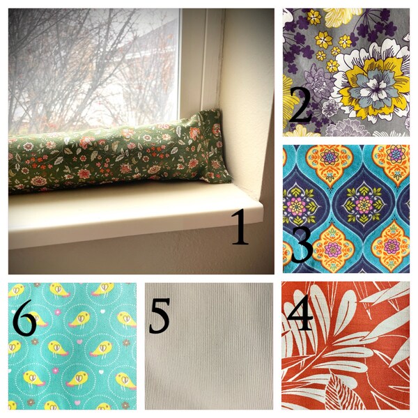 Window Draft Guard - Etsy