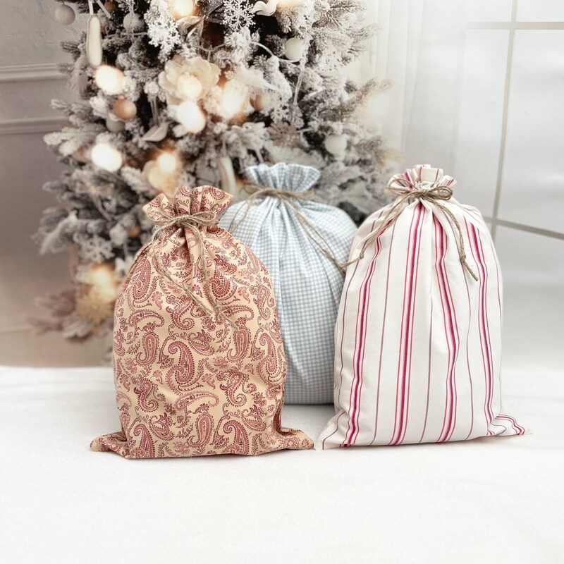 Fabric Gift Bag - 60+ Gift Ideas for 2025