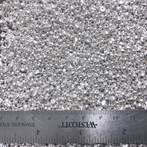 25 Grams Silver Shot Nuggets 99.9% Fine Pure Jewelry Grade Investment ...