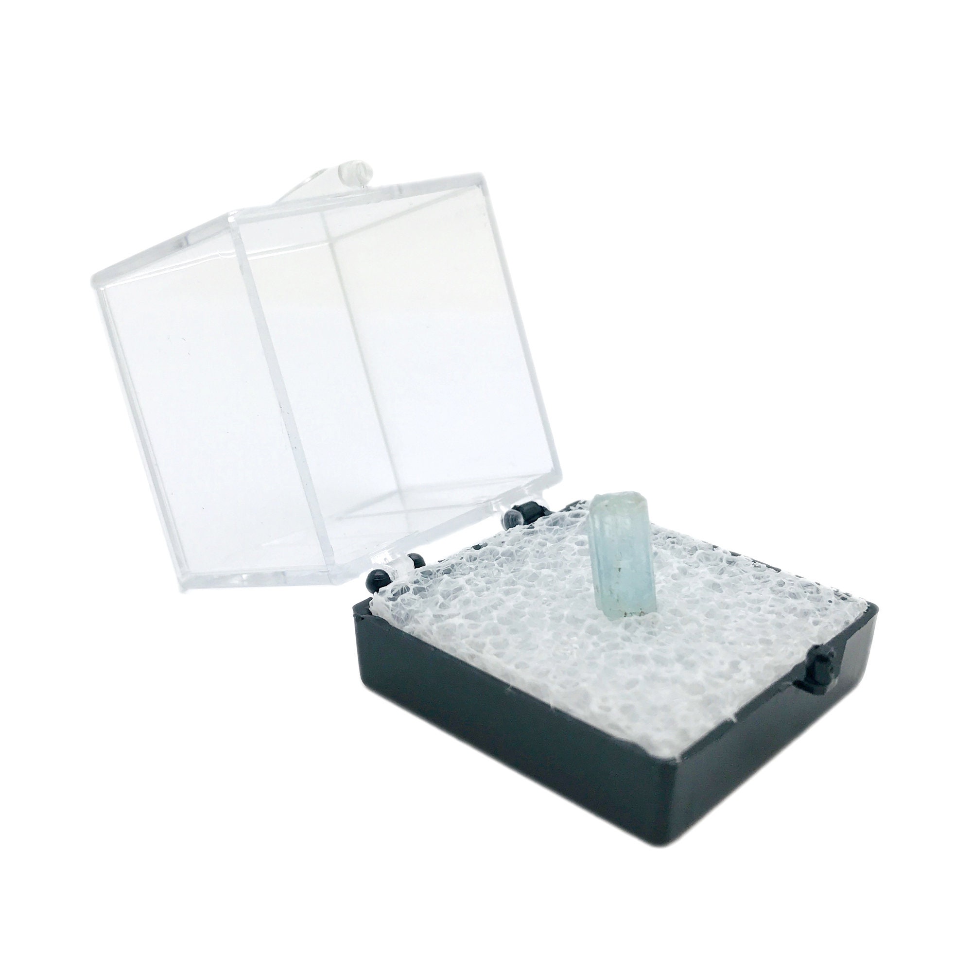 Natural Aquamarine Gem Display Specimen in Perky Box 3.5 - Etsy