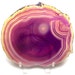 Large Pink Agate Slice Geode Polished Crystal Quartz Randomly Selected ...