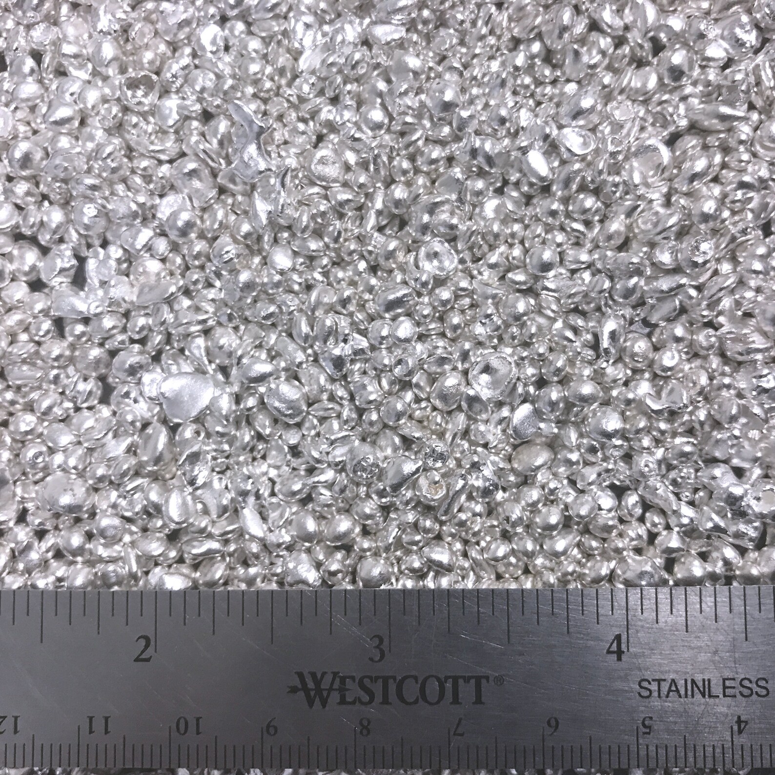 5 Grams Silver Shot Nuggets 99.9% Fine Pure Jewelry Grade Investment ...