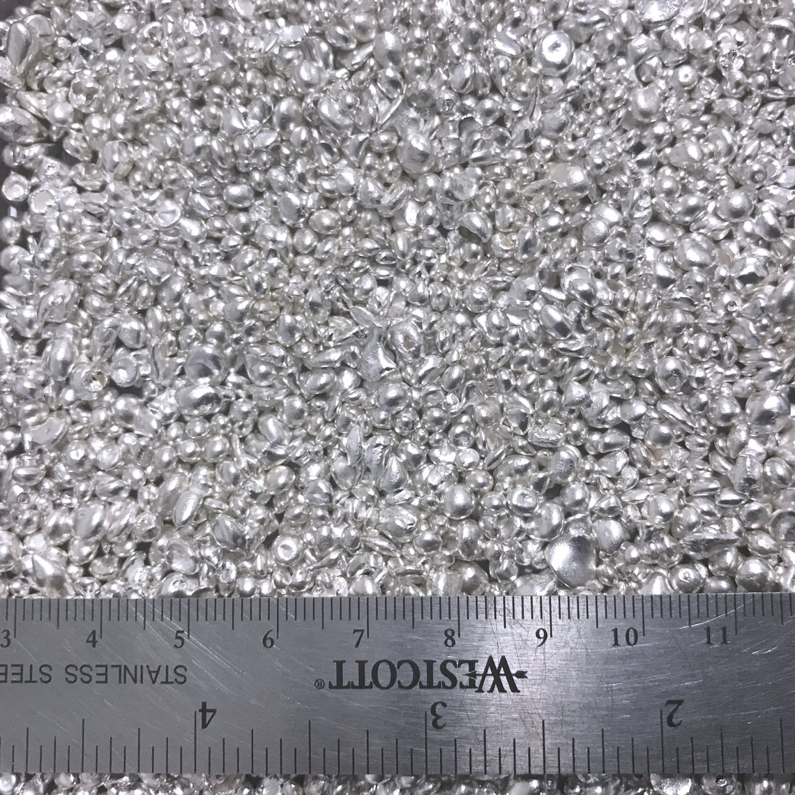5 Grams Silver Shot Nuggets 99.9% Fine Pure Jewelry Grade Investment ...