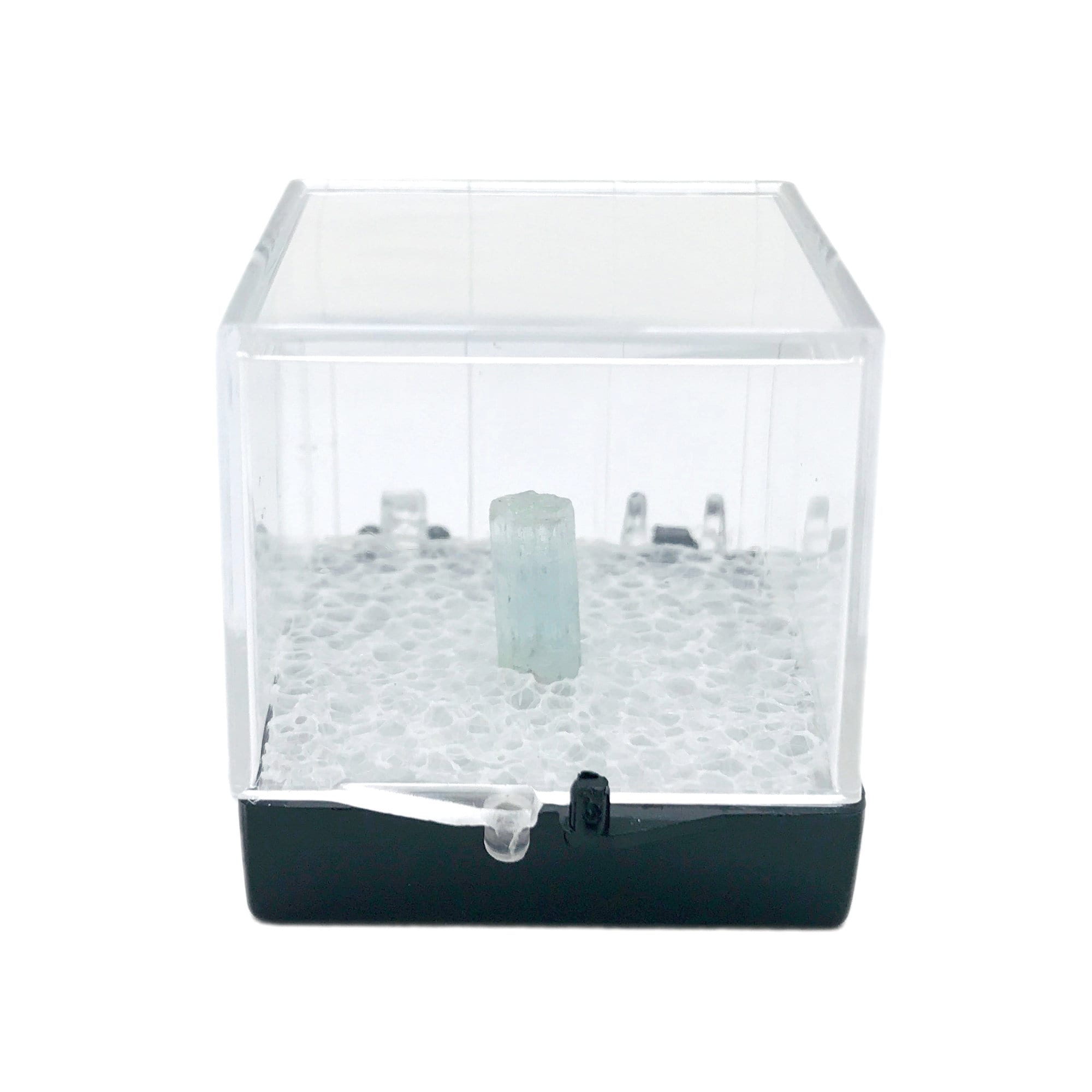Natural Aquamarine Gem Display Specimen in Perky Box 3.5 - Etsy