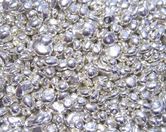 10 Grams Silver Shot Nuggets 99.9% Fine Pure Jewelry Grade Investment ...