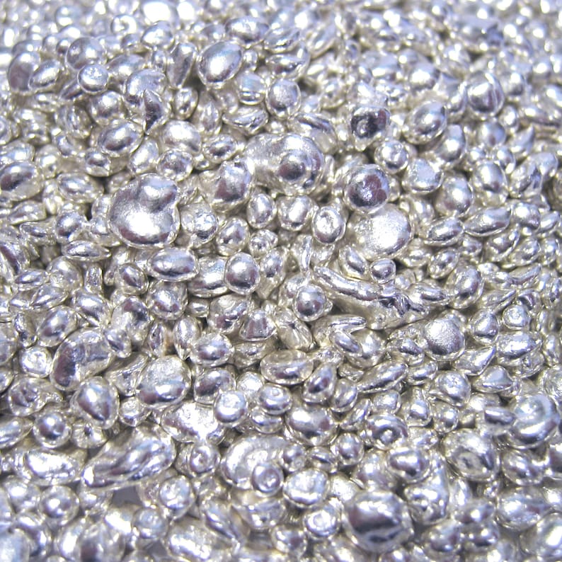 15 Grams Silver Shot Nuggets 99.9% Fine Pure Jewelry Grade - Etsy