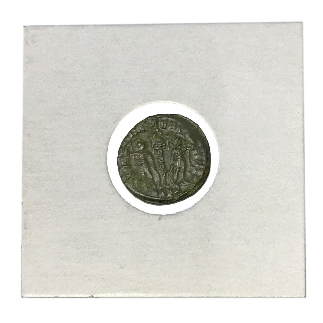Roman Coin GLORIA EXERCITVS (glory of the Army) W/coa and Free Usa ...