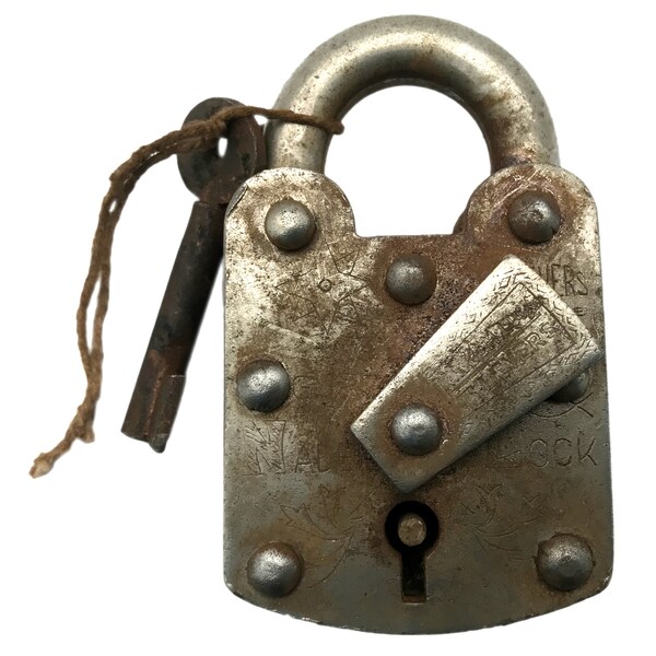 Vintage Lock and Key - Etsy