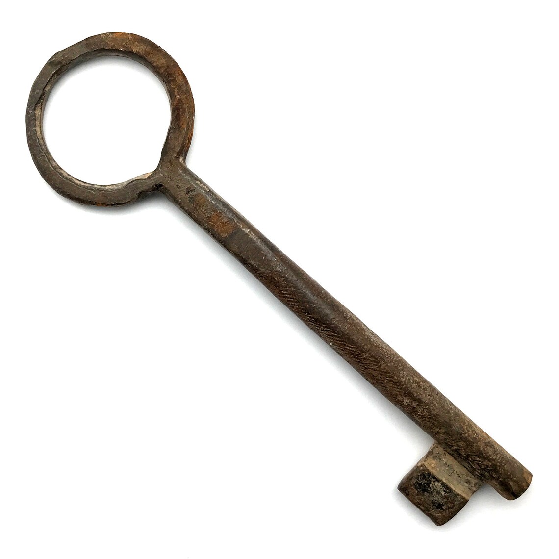 One LARGE Vintage Skeleton Key Old Rusty Iron Antique Prison - Etsy