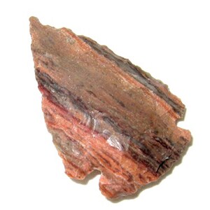 100 Arrowheads Authentic Hand Crafted Agate Stone Arrow Heads Randomly ...