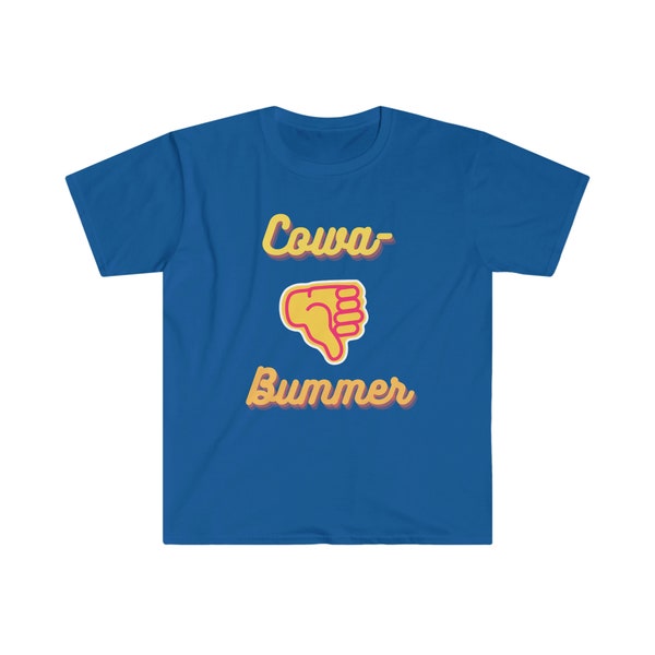 Cowabummer Shirt - Etsy