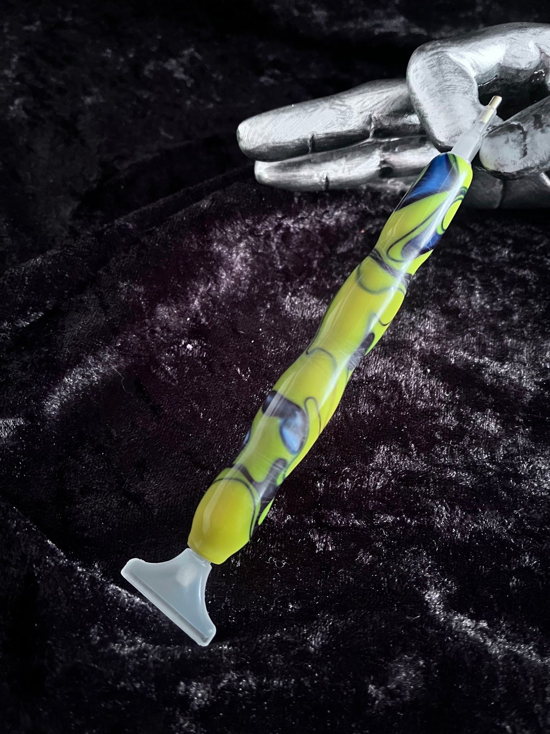 Handmade Handturned Acrylic 5D Diamond Painting Pen Pencil Drill - Etsy