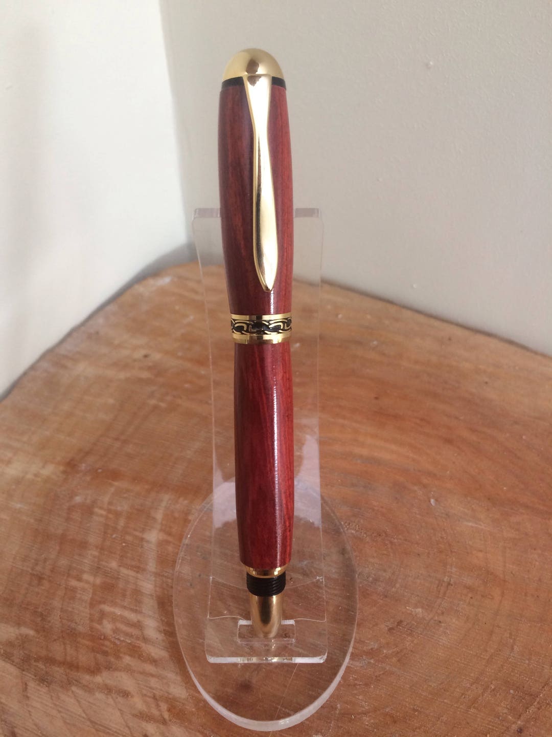 Bespoke Handturned Sedona Wood Fountain Pen Stunning Gift - Etsy