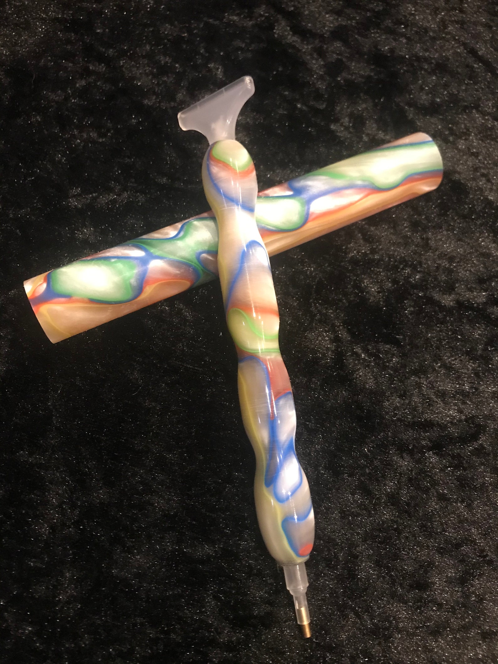 Handmade Handturned Acrylic 5D Diamond Painting Pen Pencil - Etsy UK