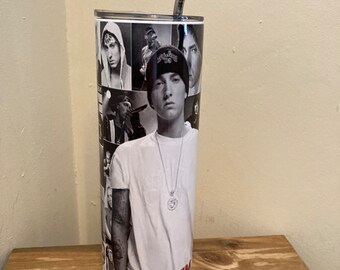 Eminem Inspired 20oz Stainless Steel Insulated Tumbler - Etsy