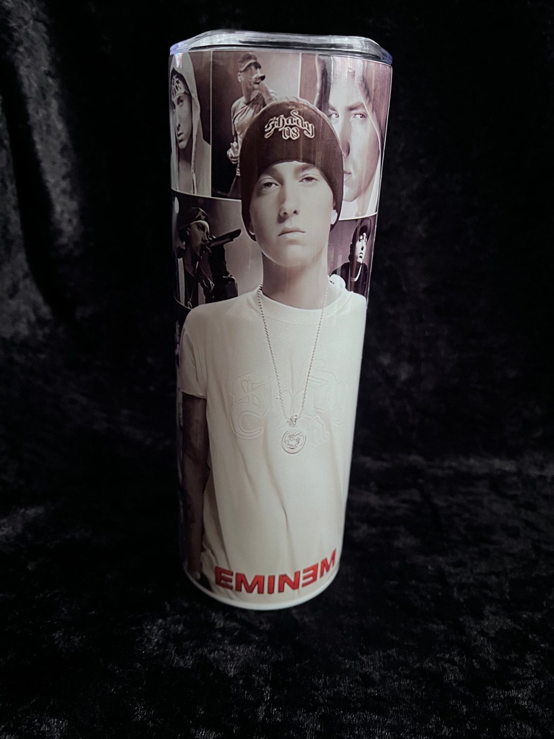 20oz Eminem Inspired Collage Tumbler Made to Order - Etsy