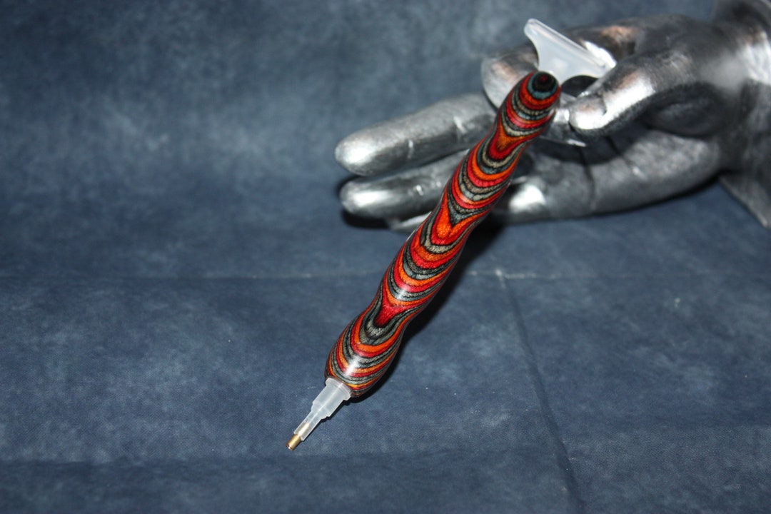 Handmade Handturned Wood 5D Diamond Painting Pen Pencil Drill - Etsy
