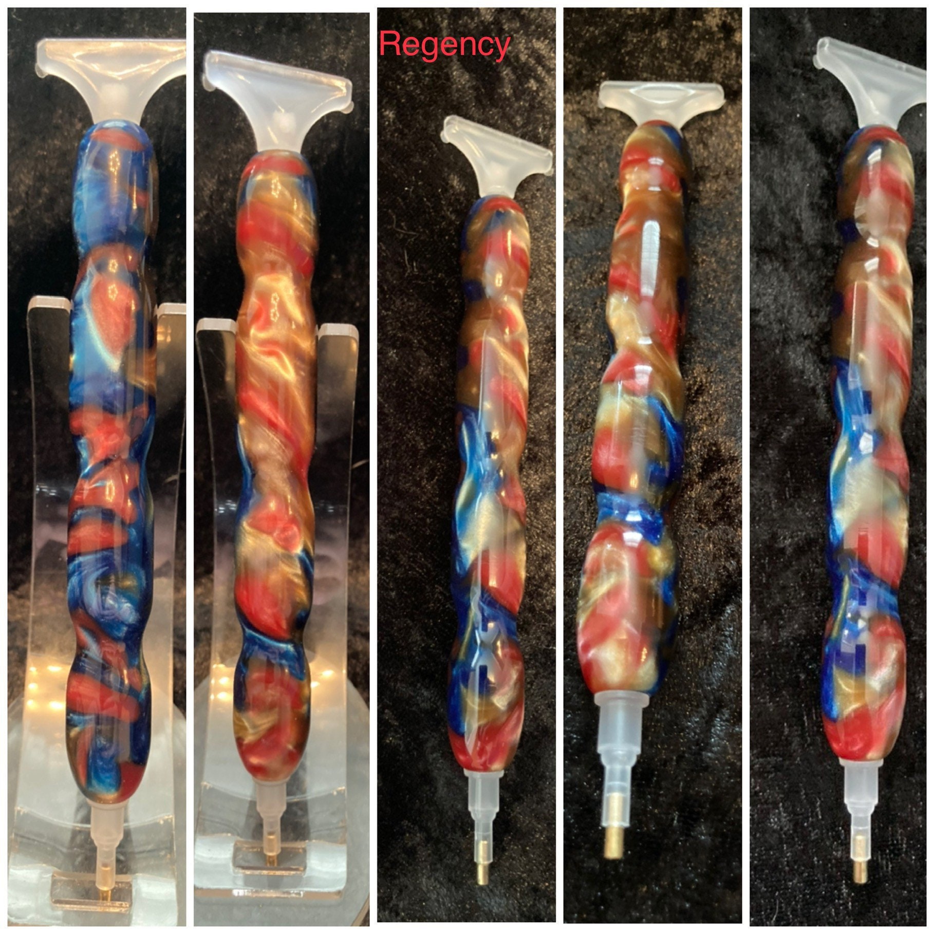 Handmade Handturned Acrylic 5D Diamond Painting Pen Pencil - Etsy UK