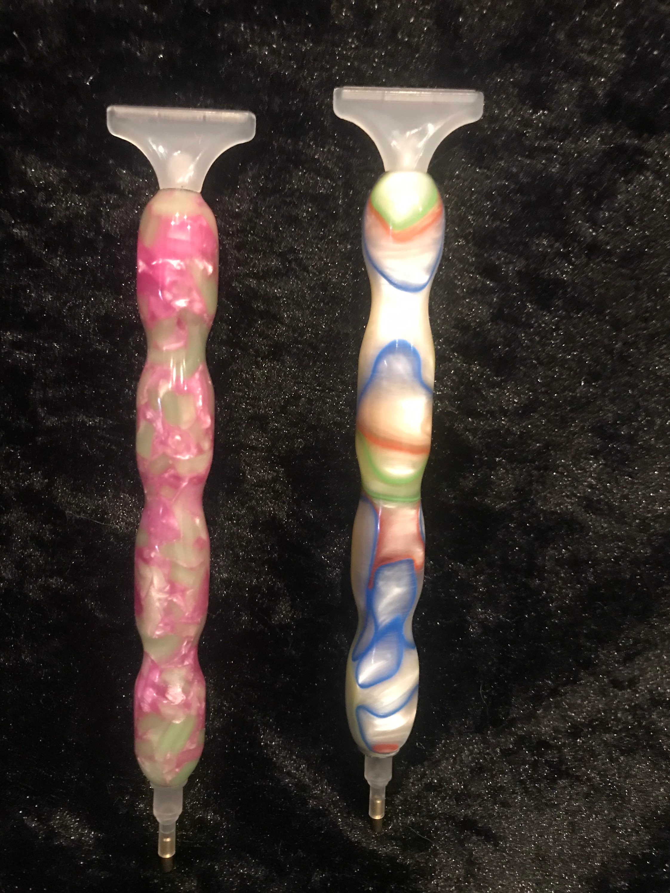 Handmade Handturned Acrylic 5D Diamond Painting Pen Pencil - Etsy UK