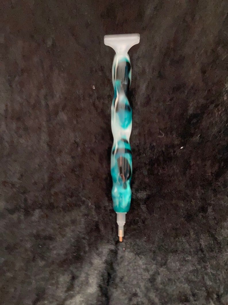 Handmade Handturned Acrylic 5D Diamond Painting Pen Pencil - Etsy UK