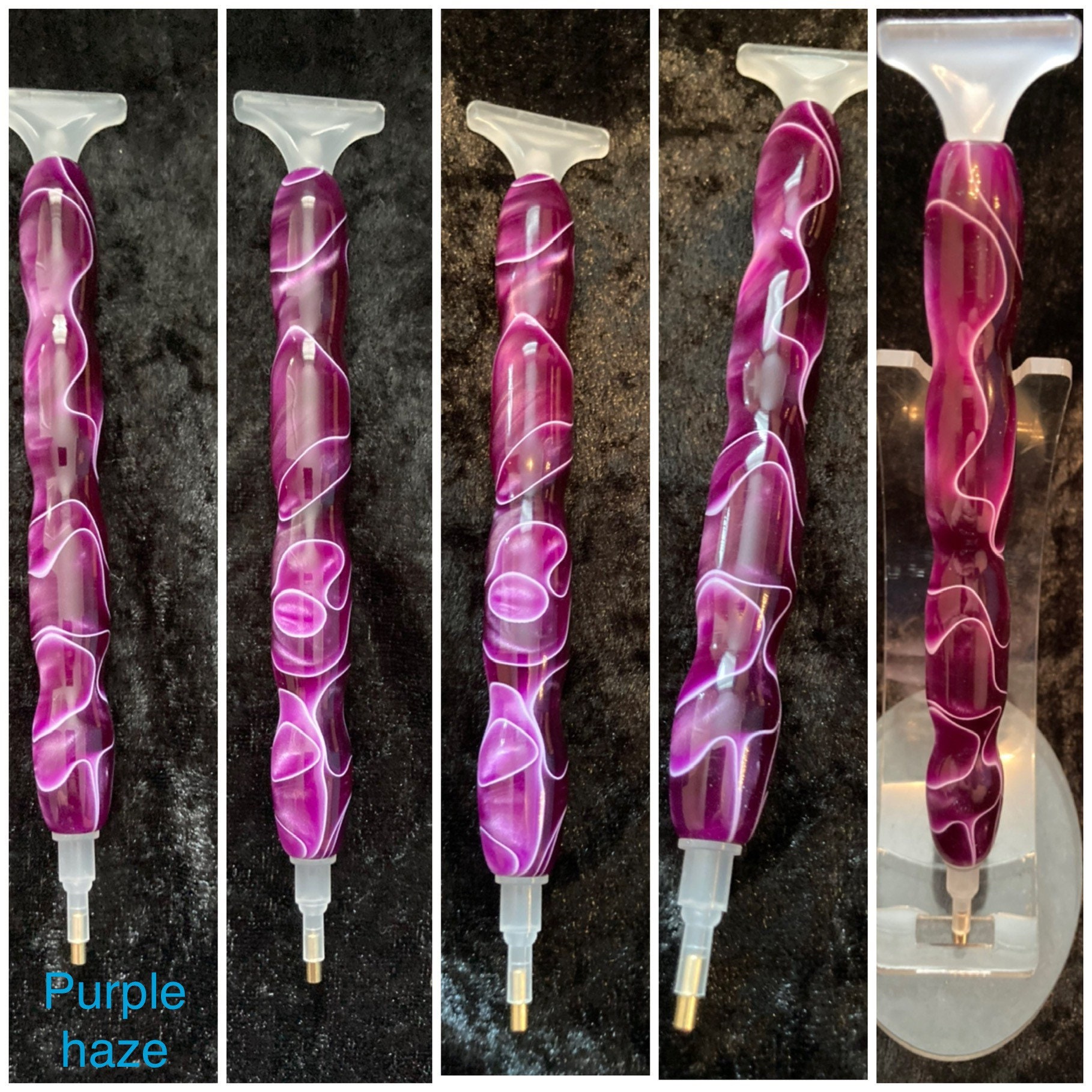 Handmade Handturned Acrylic 5D Diamond Painting Pen Pencil - Etsy UK