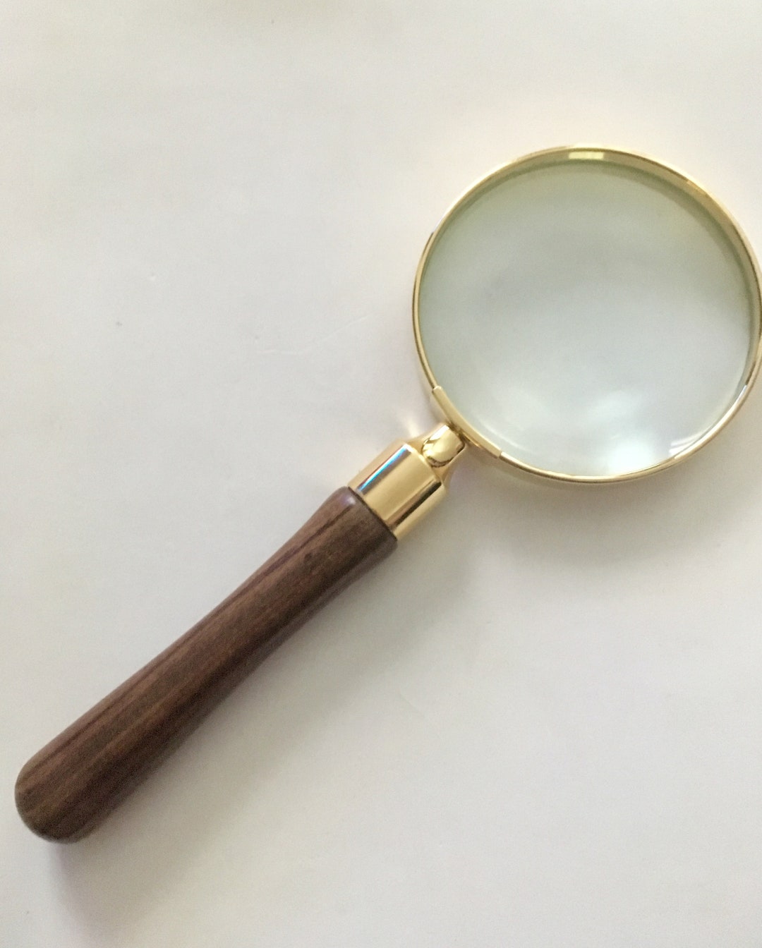 Handturned Wooden Magnifying Glass - Etsy UK