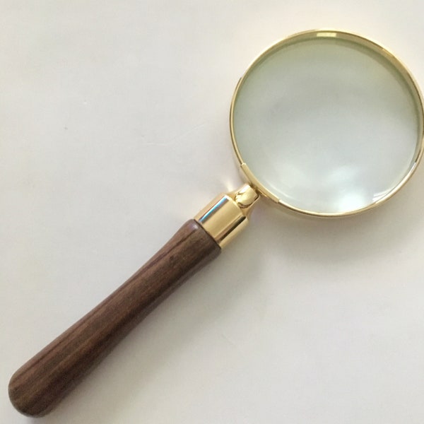 Antique Magnifying Glass - Etsy