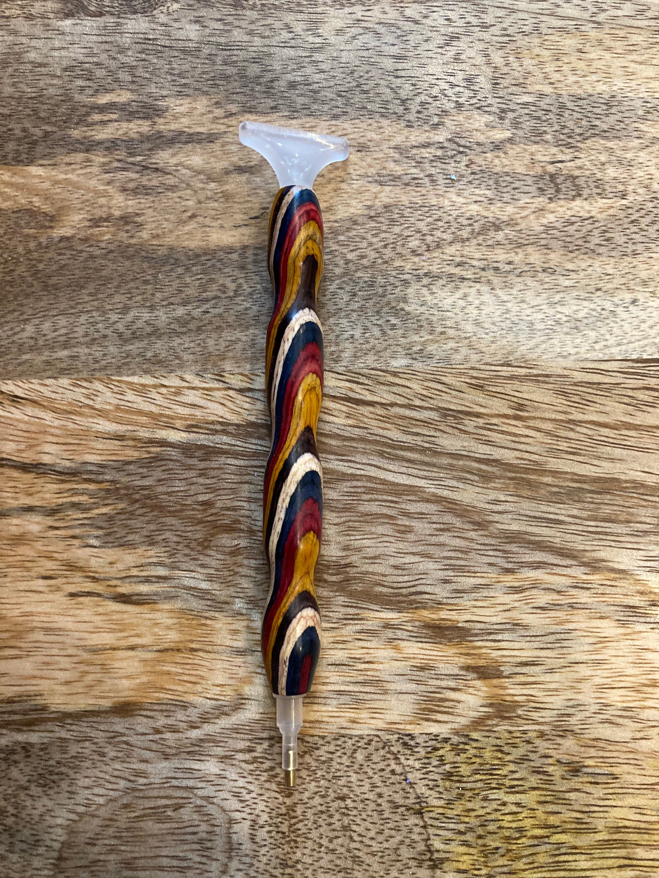 Handmade Handturned Wood 5D Diamond Painting Pen Pencil Drill - Etsy UK
