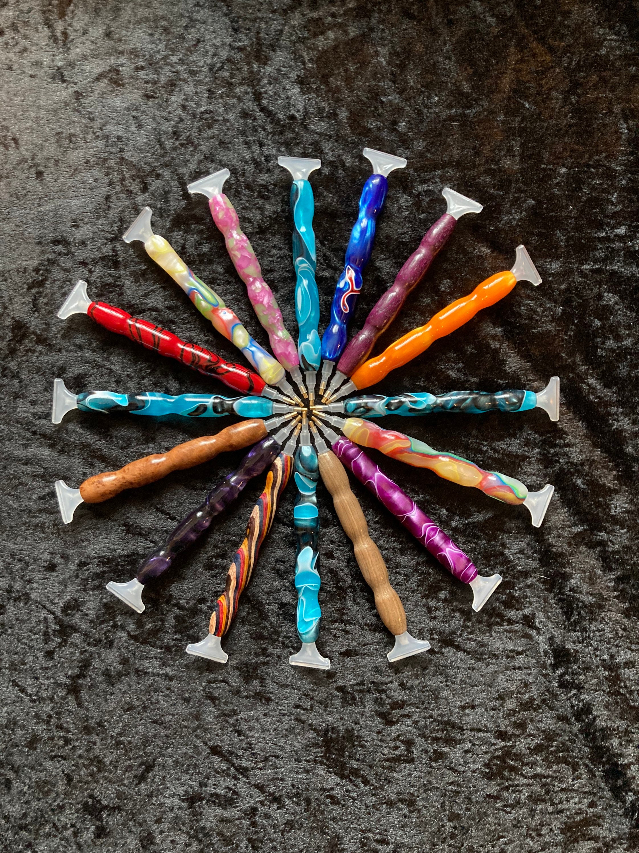 Handmade handturned Acrylic 5D Diamond painting pen pencil | Etsy