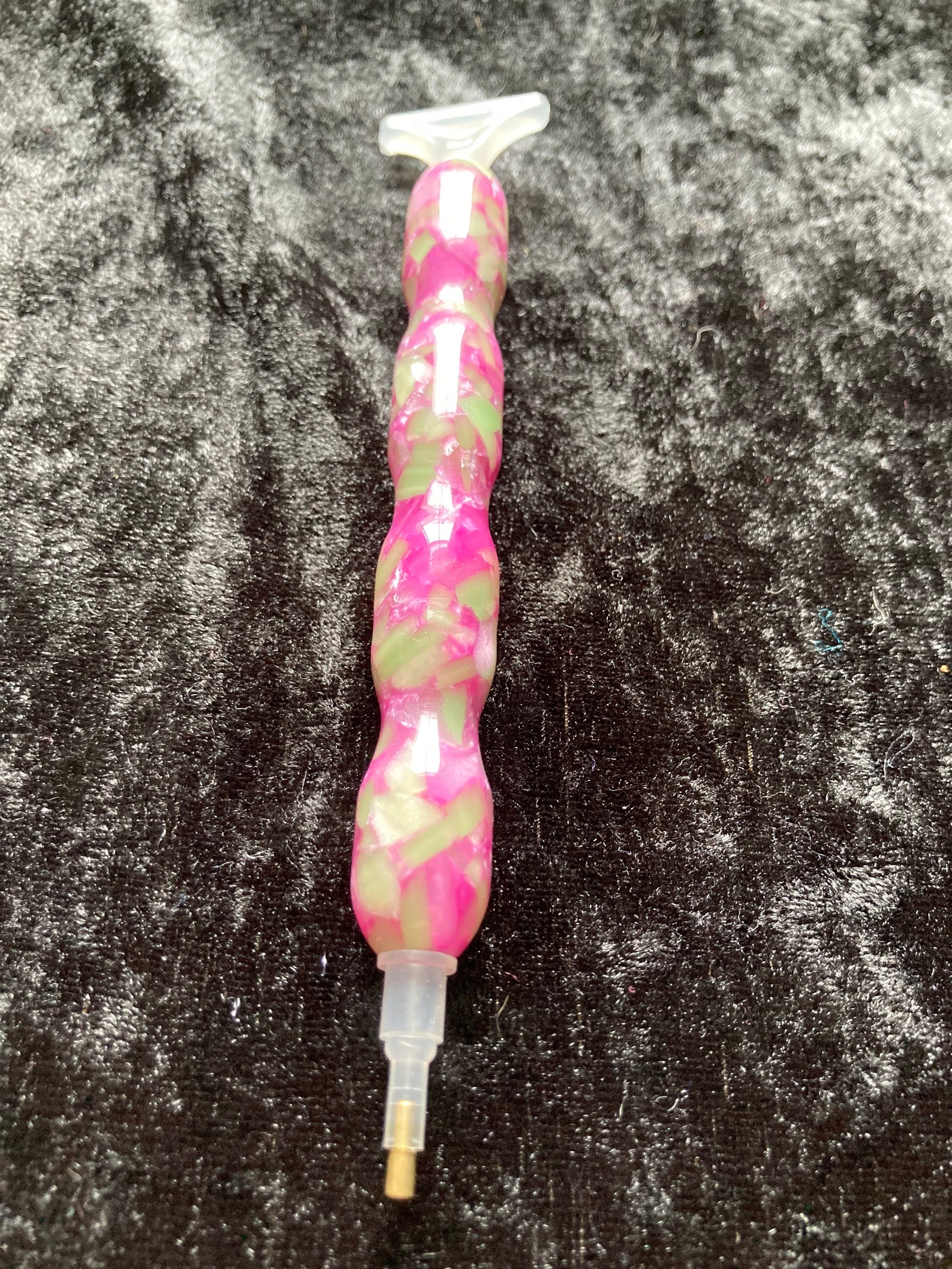 Handmade Handturned Acrylic 5D Diamond Painting Pen Pencil - Etsy UK