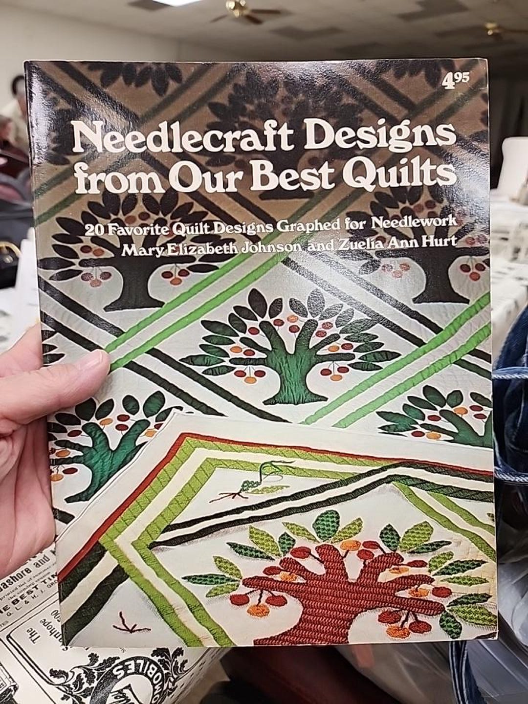 Needlecraft Designs From Our Best Quilts 1978 by Oxmoor House Paperback ...