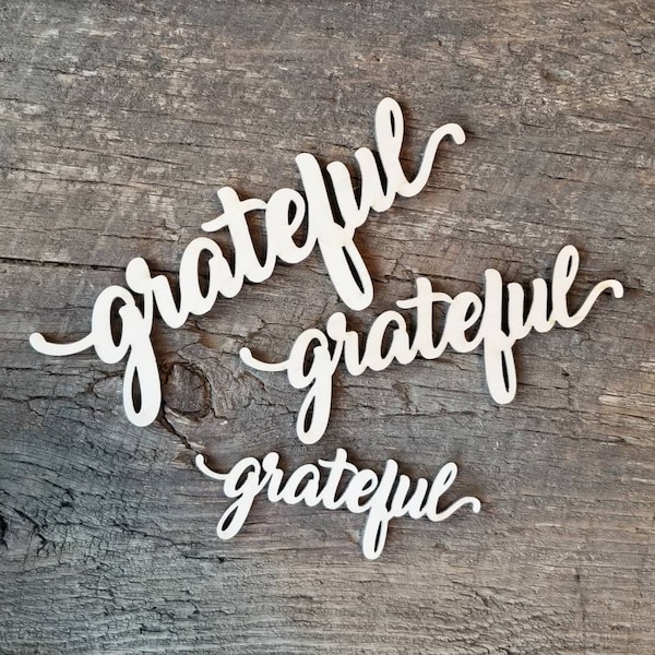 Wood Word Cutouts - Etsy