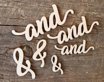 Wooden Cut Word - Etsy